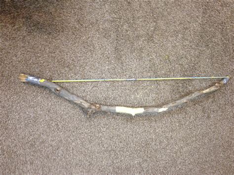 easy powerful bow and arrow 4 steps instructables