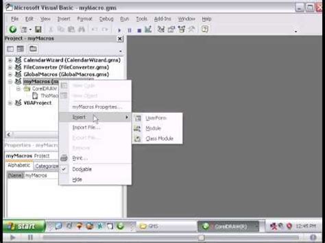 CORELDRAW TUTORIAL MACRO Nº YouTube