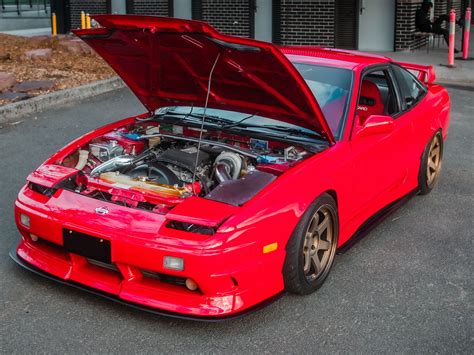 Nissan 180sx Type X Front Splitter Lip Project Aero