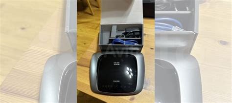 Wi Fi роутер Cisco Linksys E2000 купить в Нижнем Новгороде Электроника Авито