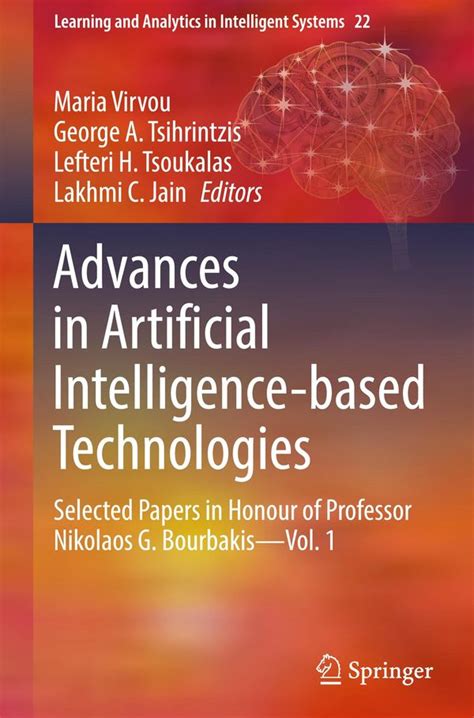 Advances In Artificial Intelligence Based Technologies Buch Jpc