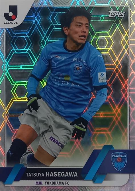 Yahooオークション 横浜fc 長谷川竜也 レギュラー パラレル T Topps