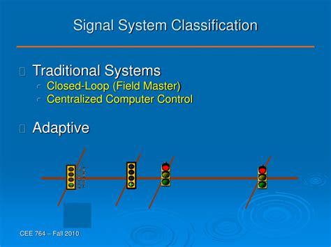 Ppt Topic Basic Signal Timing And Coordination Principles
