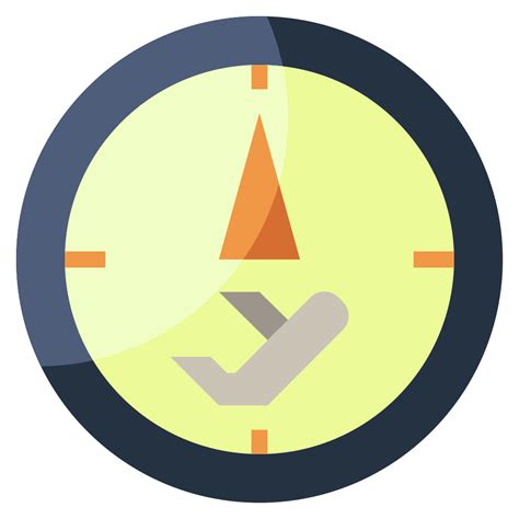 Aeroplane Airplane Airport Compass Flight Location Maps Icon