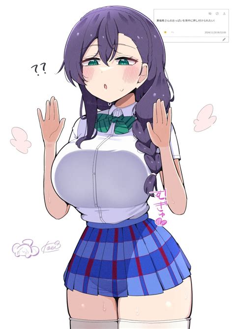 Kooei Tojo Nozomi Love Live Love Live Babe Idol Project Odaibako Commentary Highres