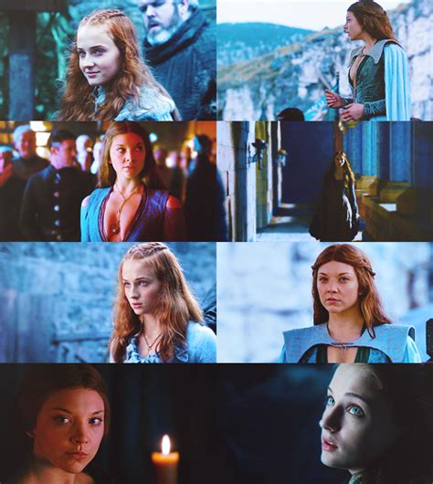 Margaery Tyrell And Sansa Stark Game Of Thrones Fan Art 32799325 Fanpop
