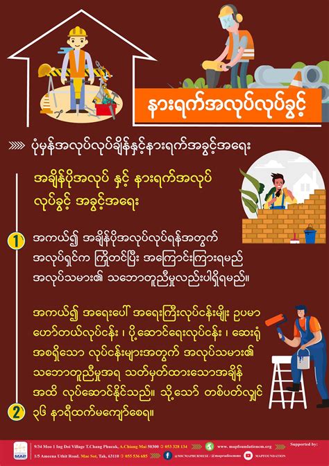 Mic ရွှေ့ပြောင်းအလုပ်သမားသတင်းအချက်အလက်စင်တာ Chiang Mai
