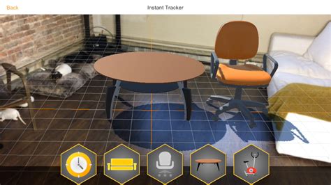 How To Markerless Augmented Reality Tutorial Slam 8 Steps With Pictures Instructables