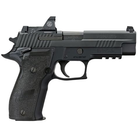 Sig Sauer P226 9mm 4 4 Legion Gray SAO Pistol W 3 10Rd Mags