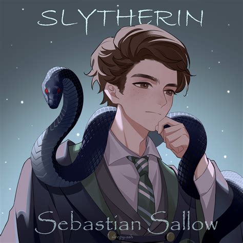 Sebastian Sallow Hogwarts Legacy Image By Sleepy Ash