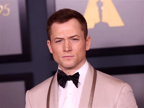 Taron Egerton Says He S Not The Right Choice To Play Statuesque