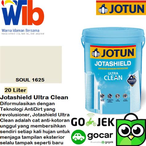Jual Jotun Jotashield Ultra Clean Soul 1625 Pail 20 Liter Kota