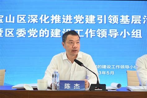 现场观摩晒实绩 宝山区召开深化推进党建引领基层治理工作现场会
