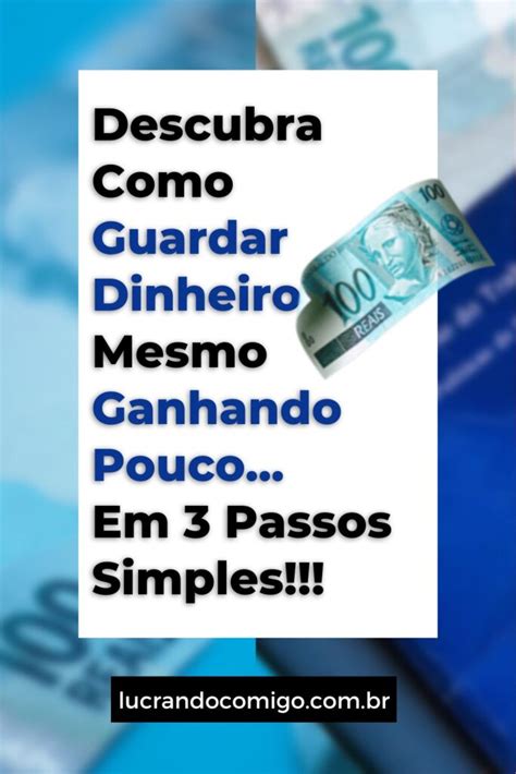 Reserva de Emergência Como Juntar Dinheiro Ganhando Pouco