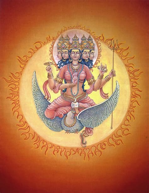 Brahma The Creator Of Universe Sagar World Blog