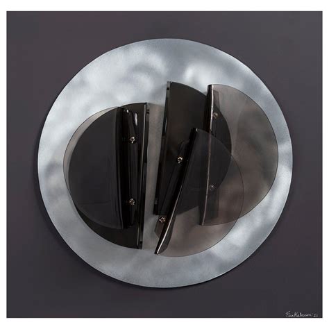 Assembler Violeta N°2 Abstract Mixed Media Wall Sculpture For Sale At 1stdibs