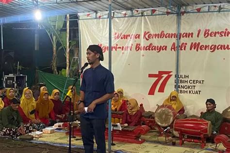 Contoh Teks MC Malam Tirakatan 17 Agustus 2023 HUT RI 78 Paling Elegan