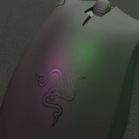 3d Model Razer Deathadder 3d Mouse Vr Ar Low Poly Cgtrader