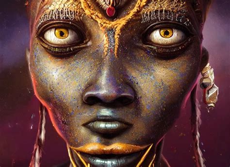 Highly Detailed Surreal Vfx Portrait Portrait Of An Stable Diffusion