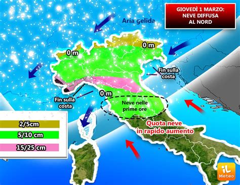 METEO è arrivata la NEVE in PIANURA al Centro Nord tutti i cm previsti MAPPE e VIDEO