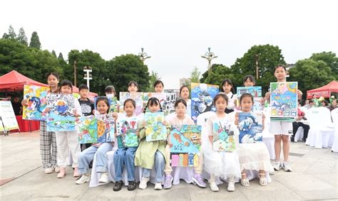 共建共享 美丽潜江 ——潜江市2023年“六五环境日”主题宣传活动掠影 荆楚网 湖北日报网