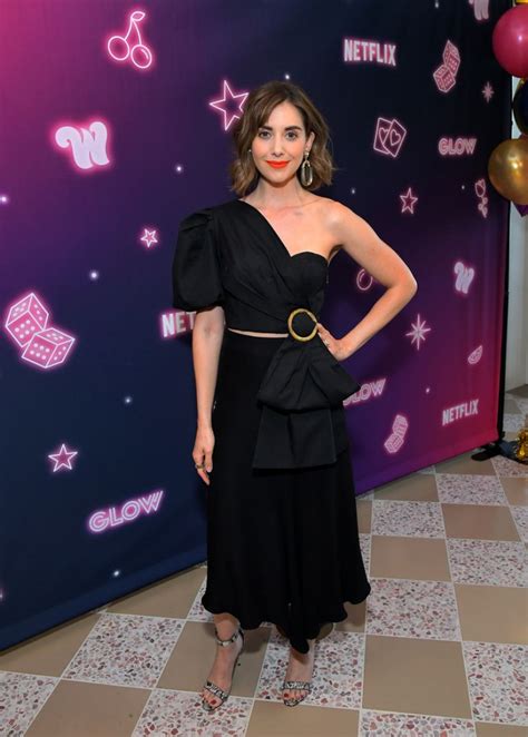 Alison Brie “glow” Season 3 Special Screening In West Hollywood