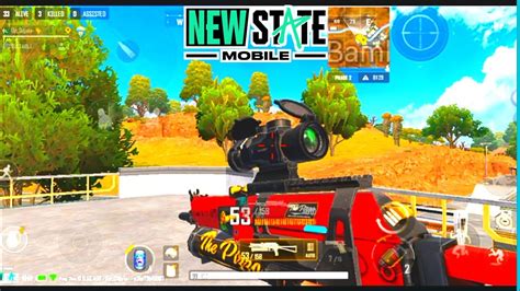 Aggressive Gameplay Extream Graphics 😱pubg New State Mobile