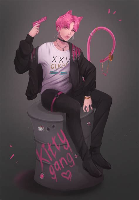 Kitty Gang By Nebulapurpleart On Deviantart