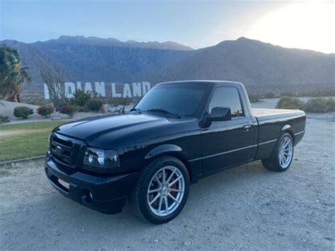 2008 Ford Ranger 50 Coyote Swapped 6 Speed Manual The Ranger Station