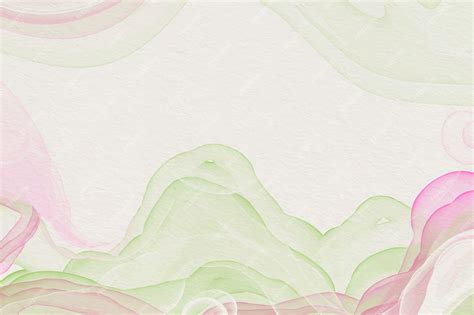 ピンクと緑の背景 無料のベクター