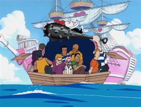 Alvida Pirates One Piece Snazzyfluff Wiki Fandom