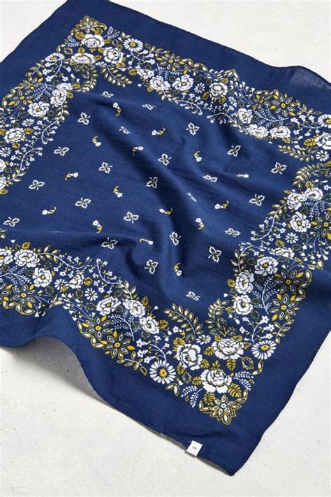 Uo Floral Paisley Bandana Urban Outfitters Canada