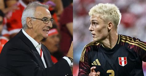 Jorge Fossati Molesto Con Hinchas Por Pedir Debut De Oliver Sonne En