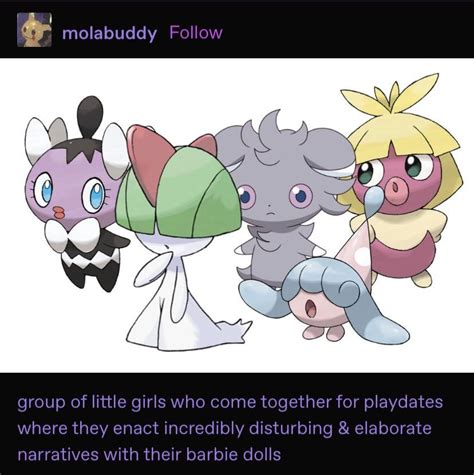Ralts Is The Egg And Espurr And Hatenna Are The Autistics R Curatedtumblr