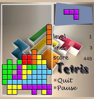 Tetris Play Online On Flash Museum