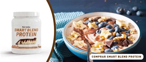 Smoothie Bowl Proteico De Chocolate Y Plátano Vitamins Protein