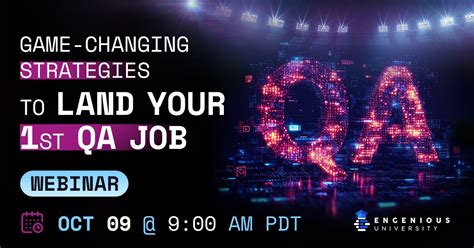 Engenious University On Linkedin Qacareersecrets Jobhuntingtips Recessionproofyourcareer