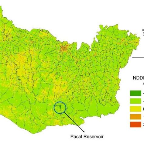Pdf Normalized Difference Drought Index Nddi Computation For Mapping Drought Severity In