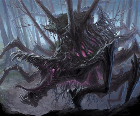 Root Monster By Phill Art On Deviantart