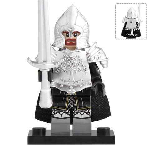 11pcsset The Lord Of The Rings Gondor Soldiers Armored Archers Lego