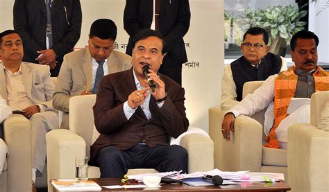 Talks Underway With AASU On Implementing Clause 6 Of Assam Accord Assam CM