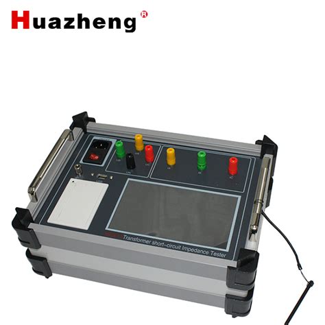Huazheng Transformer Short Circuit Impedance Tester Low Voltage Short