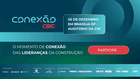 Conexão Cbic Discute Como As Mudanças Na Ordem Global Impactam A
