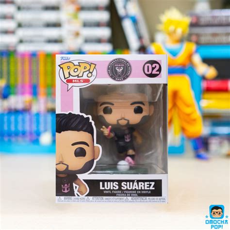 Mô Hình Chính Hãng Funko Pop Footbal L Inter Miami Luis Suárez 02 Omochapop Funko Figure Shop