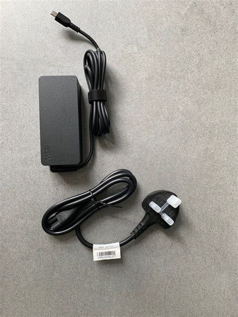 Lenovo USB C Charger 65W Computers Tech Parts Accessories Chargers On Carousell