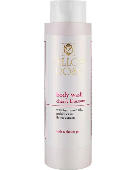 Yellow Rose Гель для душа Body Wash Cherry Blossom 400мл купить от AZUM ...