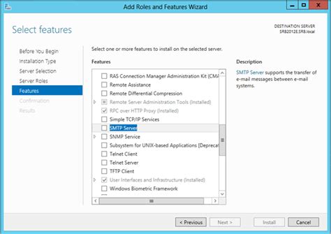 نصب و کانفیگ Smtp داخلی در Windows Server 2012 قائم هاست