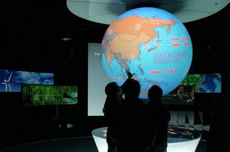 Idea Digital Touch Screen Oled Globe Would Be Super Cool Rmapporn