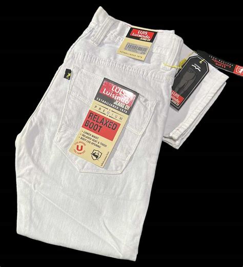 Celana Jeans Panjang Pria Luis Luisindojeans Standar Pria Dewasa