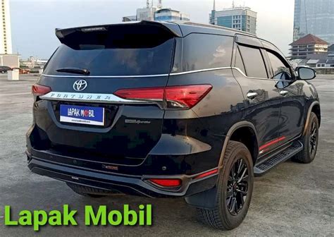 Toyota Fortuner 2 4 VRZ TRD Kick Sensor Matic Km 16rb Tangan 1 Dijual